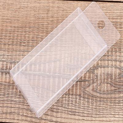 Cina Scatola regalo trasparente in PVC piccolo PET pieghevole imballaggio sfuso in vendita