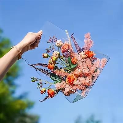 China Transparent PET Clear Plastic Favor Boxes Handbag Customizable PVC Box for sale