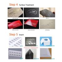 China PVC ET Material Transparent Plastic Printed PVC Box Display Packaging Folding Clear Plastic Display Boxes for sale