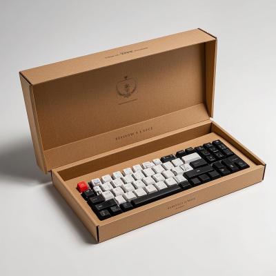 China Reusable Eco-Friendly Handmade Electronic Packaging Box Custom Paper Box for Computer Keyboard for sale