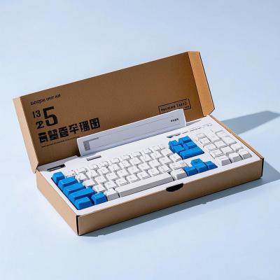 China Reusable Eco-Friendly Handmade Electronic Packaging Box Custom Paper Box for Computer Keyboard for sale