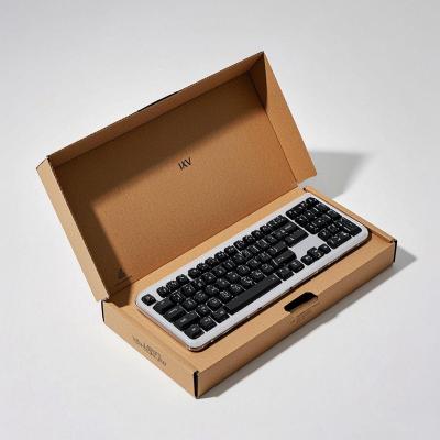 China Reusable Eco-Friendly Handmade Electronic Packaging Box Custom Paper Box for Computer Keyboard for sale