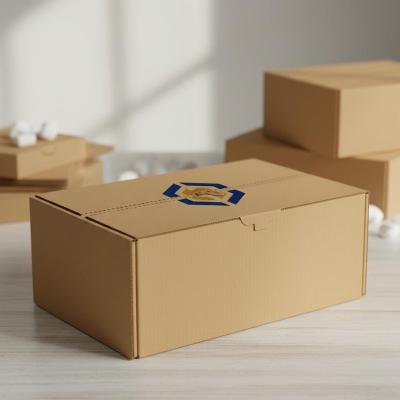 China Custom Logo Printing Mailer Gift Box with Detachable Zip Feature and Strong Sturdy Packaging for sale