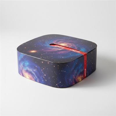 China Custom Shape Mailer Gift Box with Advanced Printing and Detachable Zip for Secure Packaging for sale