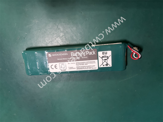 Nihon Kohden SB-901D Battery front view