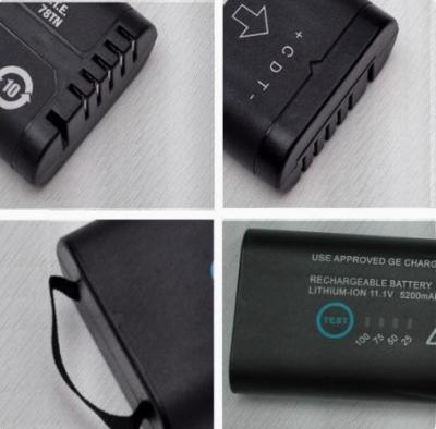 China GE DASH 3000 DASH 4000 DASH 5000 SM201-6 11.1V 5200mAh Compatible New Battery Medical Battery for sale