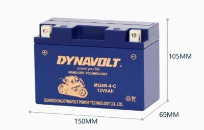 China New Original Medical Dynavolt Lithium Battery 12V 8Ah MG9B-4-C for sale