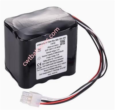 China Bellavista 1000 Medical Batteries Ventilator Backup Battery 30078400 H2B360 14.4V 93.6Wh 6.450mAh for sale