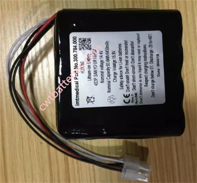 China Bellavista 1000 Medical Batteries Ventilator Backup Battery 30078400 H2B360 14.4V 93.6Wh 6.450mAh for sale