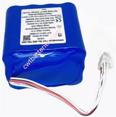 China Bellavista 1000 Medical Batteries Ventilator Backup Battery 30078400 H2B360 14.4V 93.6Wh 6.450mAh for sale