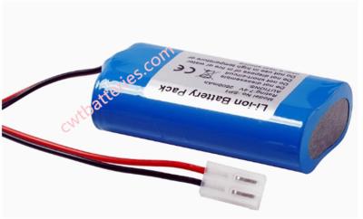 China 7.4V 2600mAh Syringe Pump Battery Mindray SP1 SP3D Ex SK-801 SK-803 EX VP3 SP3 for sale