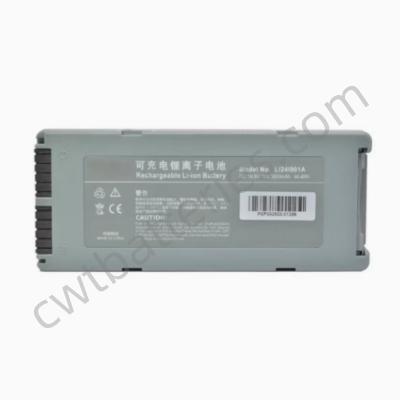 China Mindray BeneHeart D1 D2 D3 Defib Medical Batteries LI24I001A Rechargeable Li-ion 14.8V 3000mAh 44.4Wh for sale