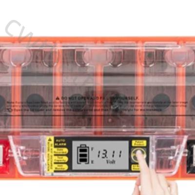China OUTDO UTX5L-BS(DS) Motorcycle Lead-Acid Battery 12V 5Ah/10HR 125A Maintenance Free Replacement Accessories for sale