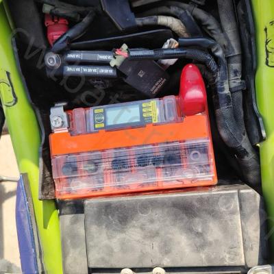 China OUTDO UTX5L-BS(DS) Motorcycle Lead-Acid Battery 12V 5Ah/10HR 125A Maintenance Free Replacement Accessories for sale