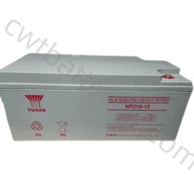 China YUASA NP210-12 Sealed Lead Acid VRLA Battery 12V 196Ah Valve Regulated for sale