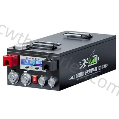 China CATL 12V 100AH Li Ion Phosphate Deep Cycle Camper Battery Para RV Camper Solar Marine à venda