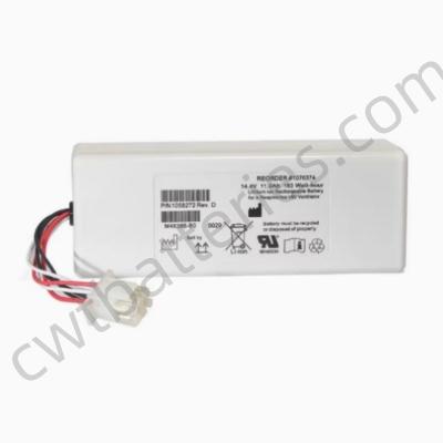 China PHiliph Respirateur V60 V60S Ventilator Battery 1058272 1076374 Li-ion Rechargeable Batteries Compatible 14.4V 11.0Ah for sale