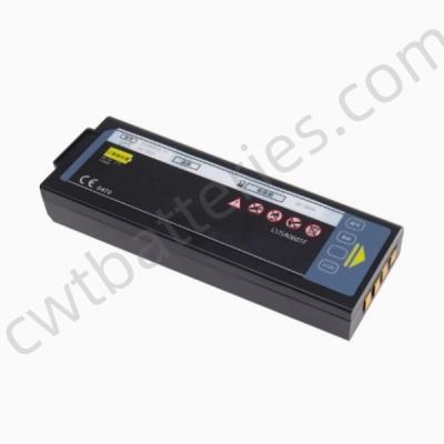 China CU Medical CUSA0601F Battery for I-PAD iPAD SP1 SP2 NF1200 NF1201 Defibrillator Machine 12V 4050mAh Compatible for sale