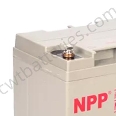 Cina NPG12-24Ah 12V24Ah Valvola solare regolato acido batteria gel acido piombo manutenzione gratuita in vendita