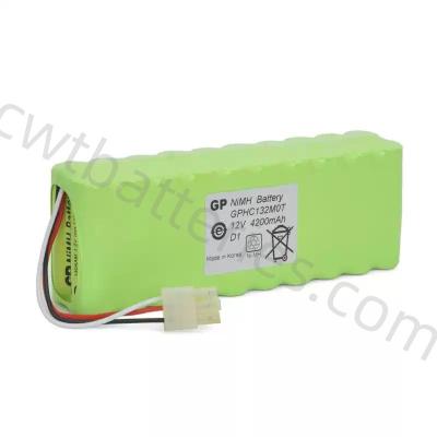 China BIONET GPHC132MOT NiMH Battery Replacement for Cardiotouch 3000 EKG3000 12V 4200mAh Medical Device Compatible for sale