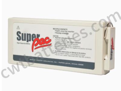 China Compatible Ni-MH Battery 001647-U for Welch Allyn PIC20 PIC30 PIC40 PIC50 Defibrillator New Medical Equipment Part for sale