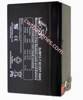 Cina LEOCH DJM12-7.0 12V 7.0AH Valvola sigillata regolato piombo acido Vrla batteria per energia solare eolica in vendita