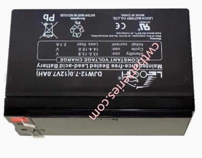 Cina LEOCH DJM12-7.0 12V 7.0AH Valvola sigillata regolato piombo acido Vrla batteria per energia solare eolica in vendita