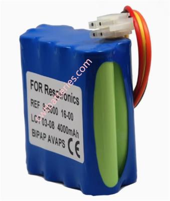 Cina RESPIRONICS 8-500016-00 BiPAP Focus 4000mAh Batteria compatibile in vendita