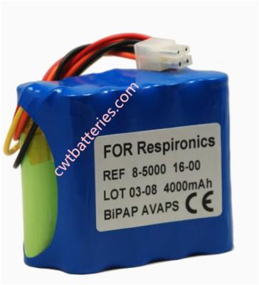 Cina RESPIRONICS 8-500016-00 BiPAP Focus 4000mAh Batteria compatibile in vendita