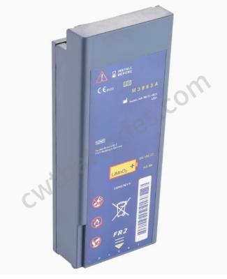 China Compatible Battery M3863A for FR2 FR2 Plus M3860A FR2+ Defibrillator LiMnO2 New 12V 4.2Ah Medical Equipment Part for sale