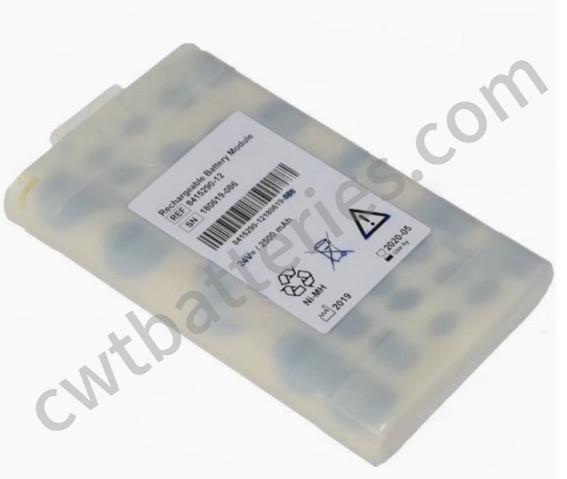 Quality 8415290 Ventilator Medical Battery For Drager Evita V500 V300 Babylog VN500 24V 2500mAh for sale