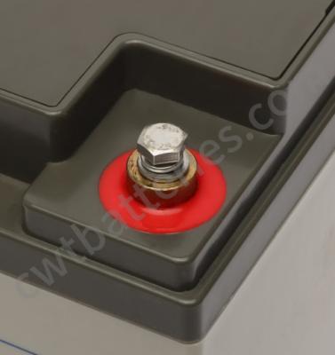 China Lightweight 12V 38AH Valve Regulated SMF VRLA Batteries LEOCH DJM1238S for sale
