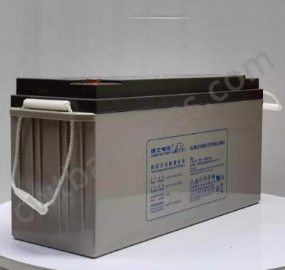 China 12V 150Ah 20HR Rechargeable Valve Regulated Lead Acid Battery Leoch DJM12150S VRLA for sale