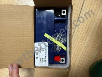 China OEM Motorcycle Battery Replacement Nano Gel 12V 7Ah Agm Deep Cycle Dynavolt MG7A-BS-C for sale