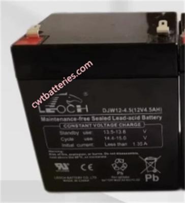 Cina AGM LEOCH DJW12-4.5 4.5AH 12V UPS Batteria Pack Batteria al piombo sigillata in vendita