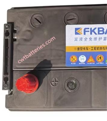 China FKBAT 6-QW-120D 12V 120Ah Industrial Forklift Batteries Pack For Motorcraft for sale