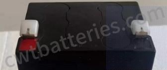 Cina OEM 12V 5AH LEOCH UPS Batteria DJW12-5.0 Batteria al piombo sigillata in vendita