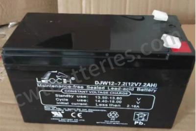 Cina SLA LEOCH DJW12-7.2 12V 7.2AH UPS batterie ciclo profondo sigillato in vendita