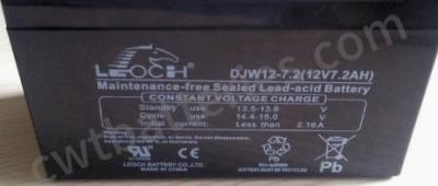 Cina SLA LEOCH DJW12-7.2 12V 7.2AH UPS batterie ciclo profondo sigillato in vendita