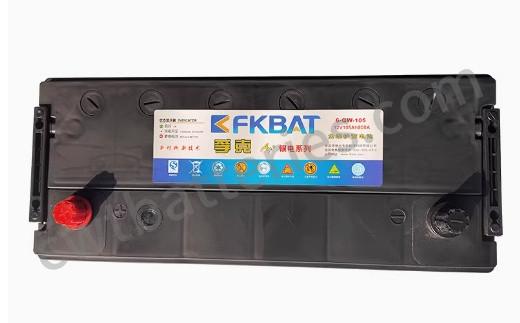 Quality Industrial Forklift Lead Acid Traction Battery FKBAT 6-QW-105 12V 105AH for sale