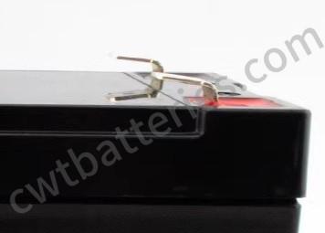 Cina DJW12-8 12V 8AH UPS Leoch Batteria al piombo sigillata per scooter di mobilità in vendita