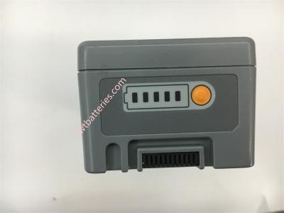 China Rechargeable Lithium Ion Used Batteries 14.8V 6600mAh Mindray Defibrillator LI34I001A for sale