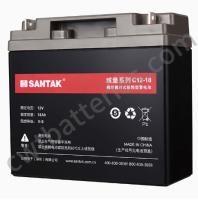 Quality Santak C12-18 Castle Sealed Lead Acid UPS Batteries 12V 18Ah OEM for sale