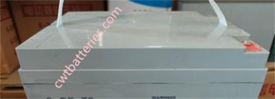 Cina 12V 76Ah Batterie ricaricabili per carrelli elevatori batteria per carrelli elevatori nobili 6-GF-76 in vendita