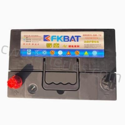 China FKBAT 6-QW-72 80D26 12V 72Ah Motorcraft Maintenance Free Battery For Auto Marine for sale