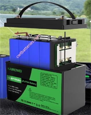 Cina 48V 100AH Acido di piombo Motorhome RV ricreazione batterie per l'energia solare in vendita