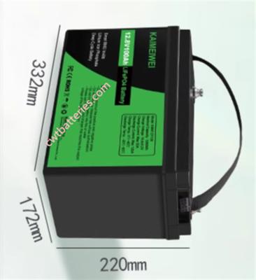 Cina 48V 100AH Acido di piombo Motorhome RV ricreazione batterie per l'energia solare in vendita