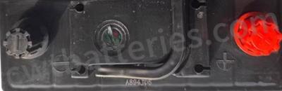 Cina Acido di piombo sigillato FKBAT 6-QW-51 Batteria per autoveicoli 12V 51Ah 480A in vendita