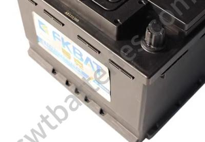 Cina Acido di piombo sigillato FKBAT 6-QW-51 Batteria per autoveicoli 12V 51Ah 480A in vendita