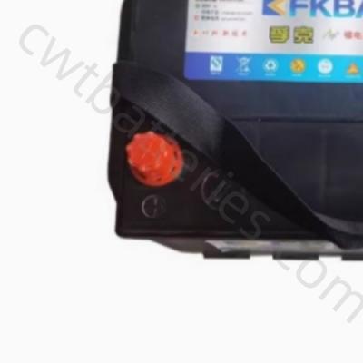 Cina Batterie ricaricabili FKBAT 58500 auto Batterie per veicoli a motore 12V 55Ah Batterie di ricambio in vendita